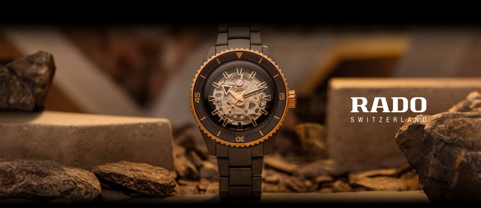 From Vintage Roots to Modern Icons: The Evolution of Rado Watches