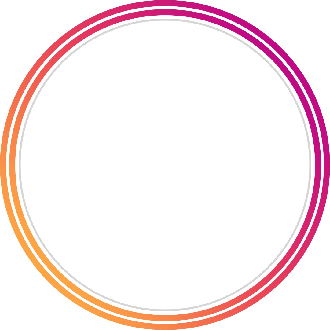 Add Stylish Circle Border To Your Instagram DP | ImagesPlatform