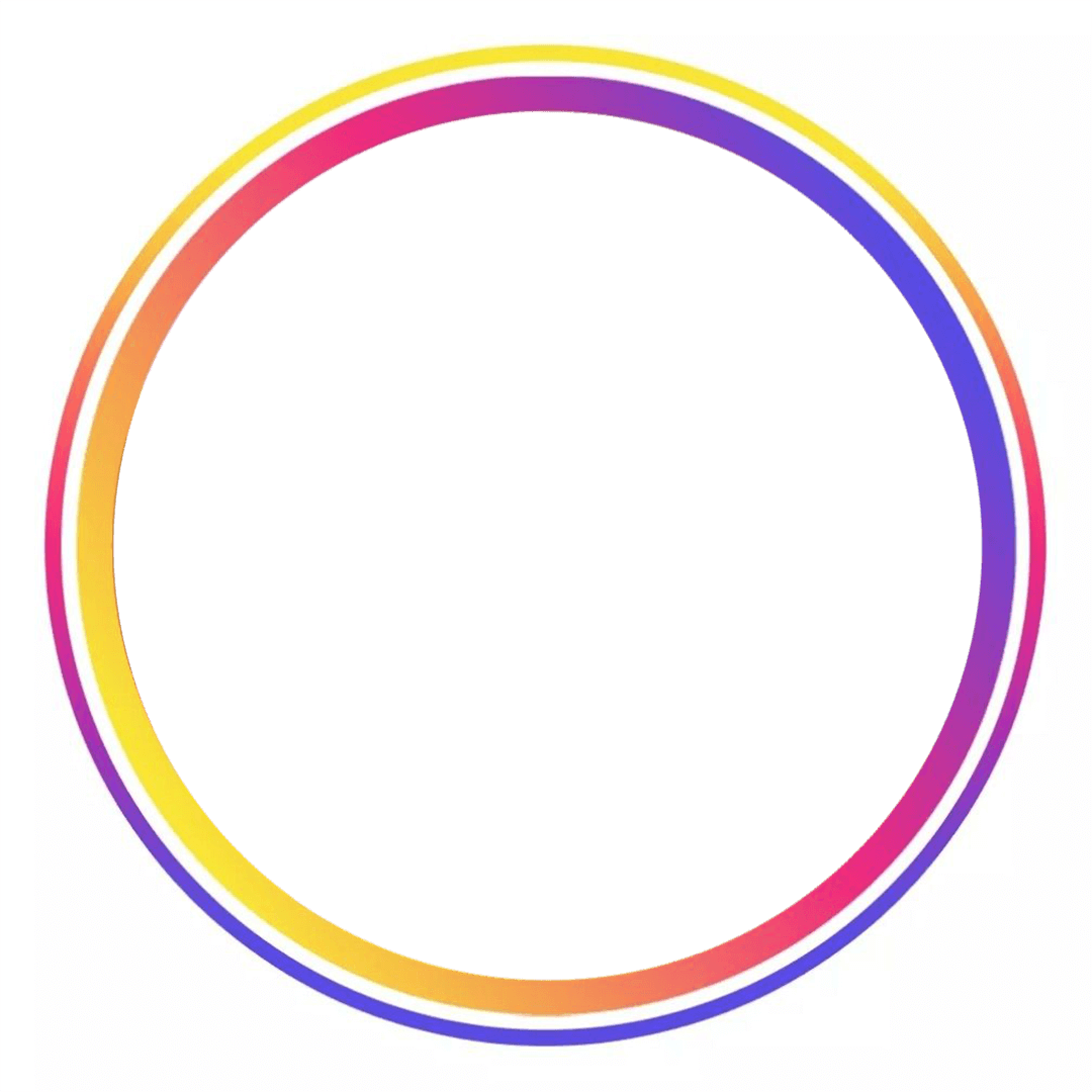 Add Stylish Circle Border To Your Instagram DP | ImagesPlatform