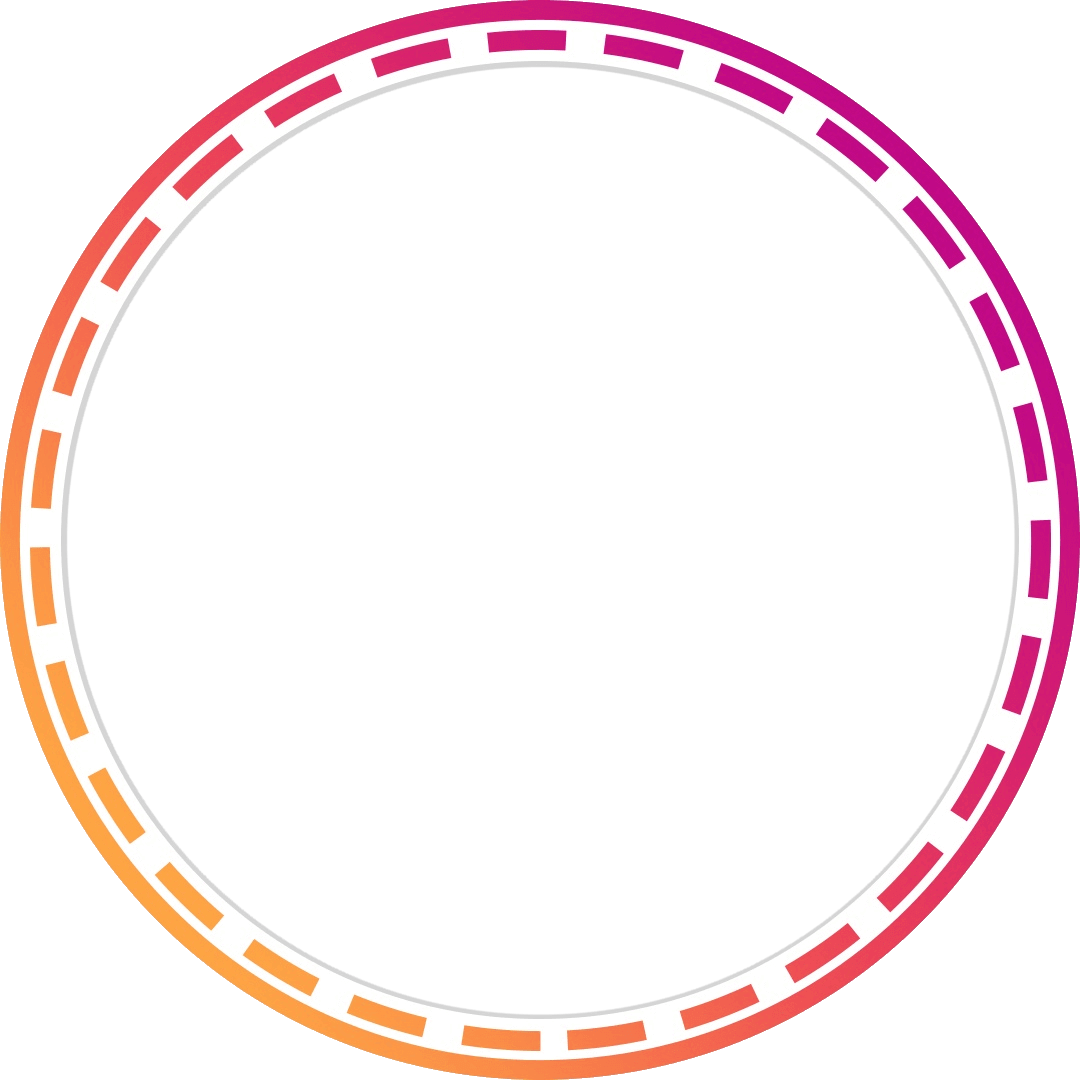 Add Stylish Circle Border To Your Instagram DP | ImagesPlatform