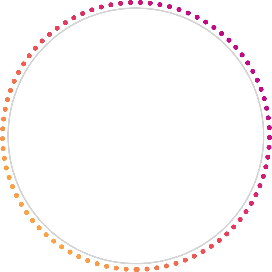 Add Stylish Circle Border To Your Instagram DP | ImagesPlatform