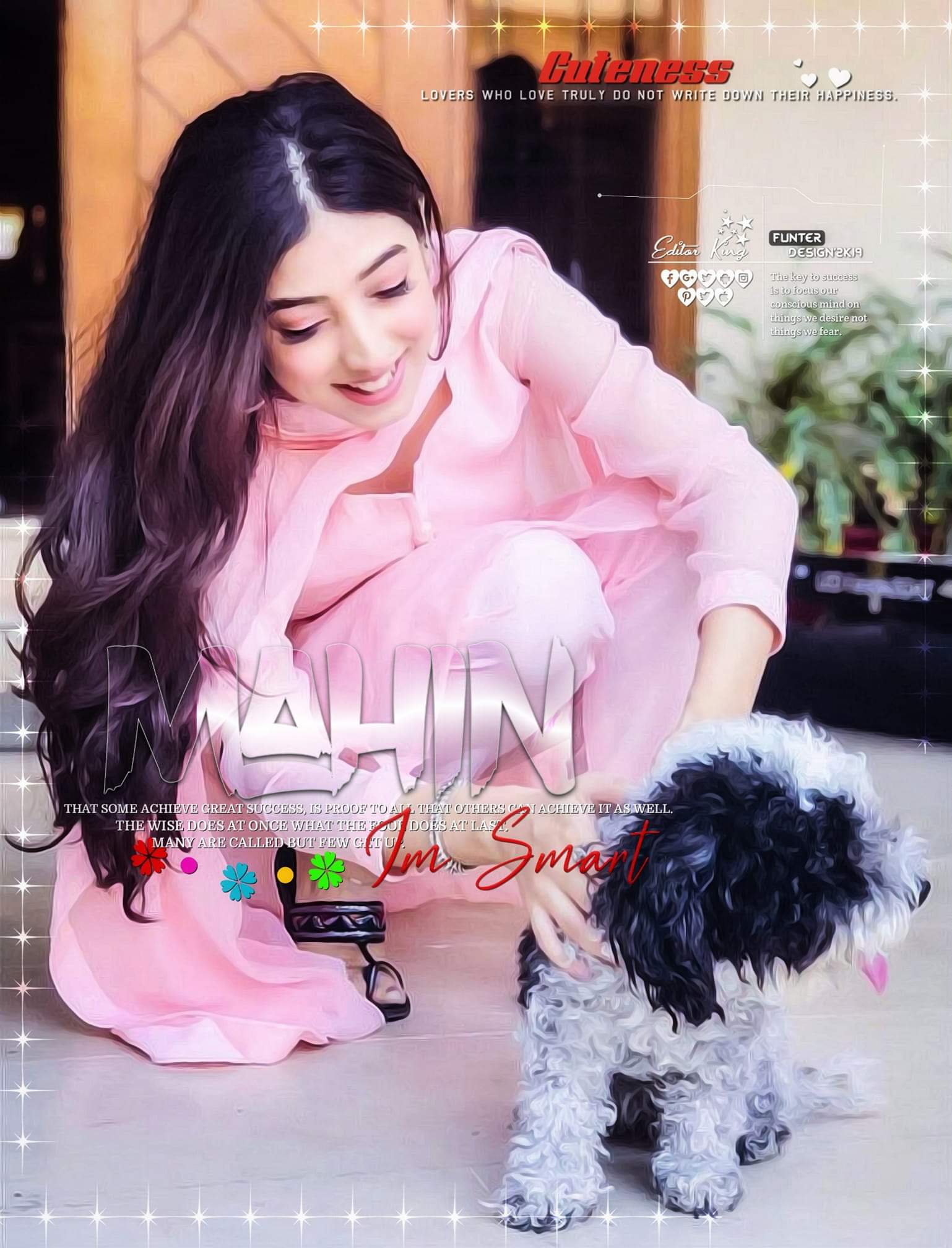 Display Picture Of Mahin Name