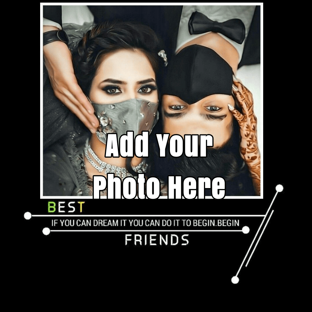 Merge Your Photo To Beautiful Couple Frame