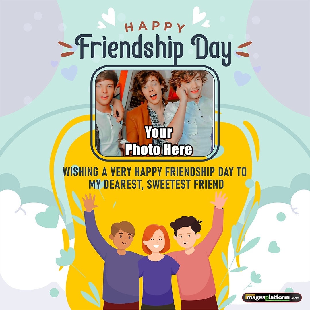 Download Friendship Day Emoji Frame