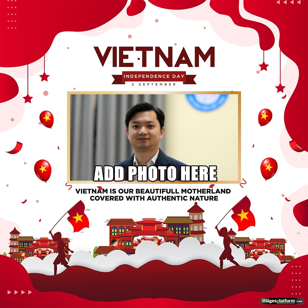 2 September Vietname Independence Day Photo Editing