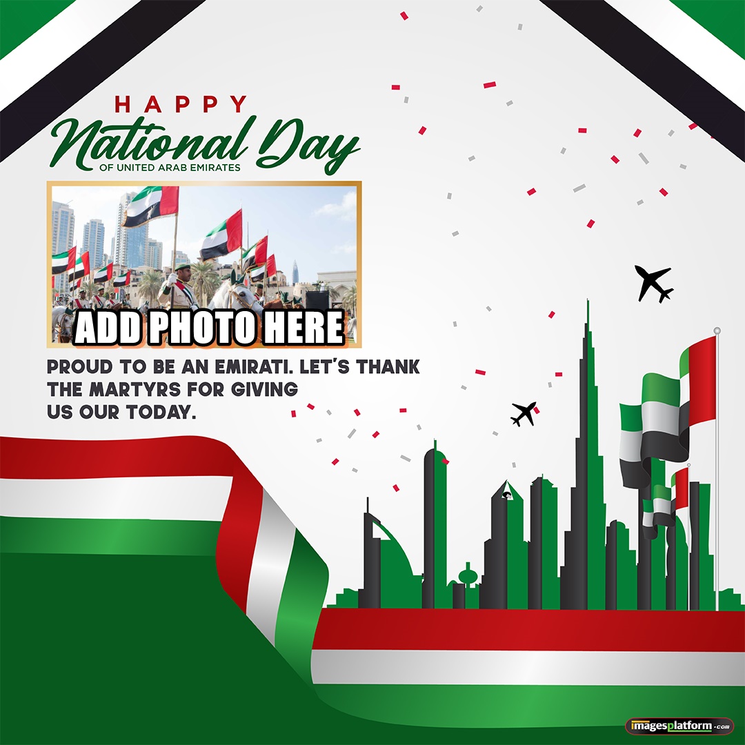 UAE National Day Frame Editor